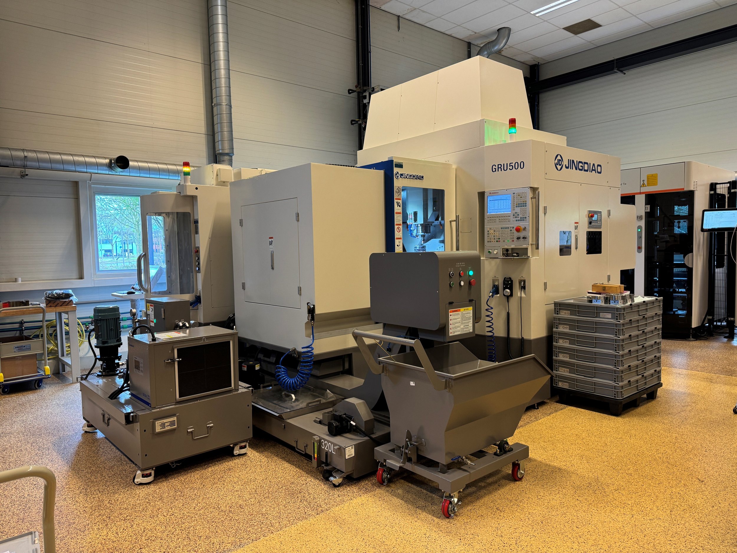 Ultra-precise CNC Milling technique - Ter Hoek
